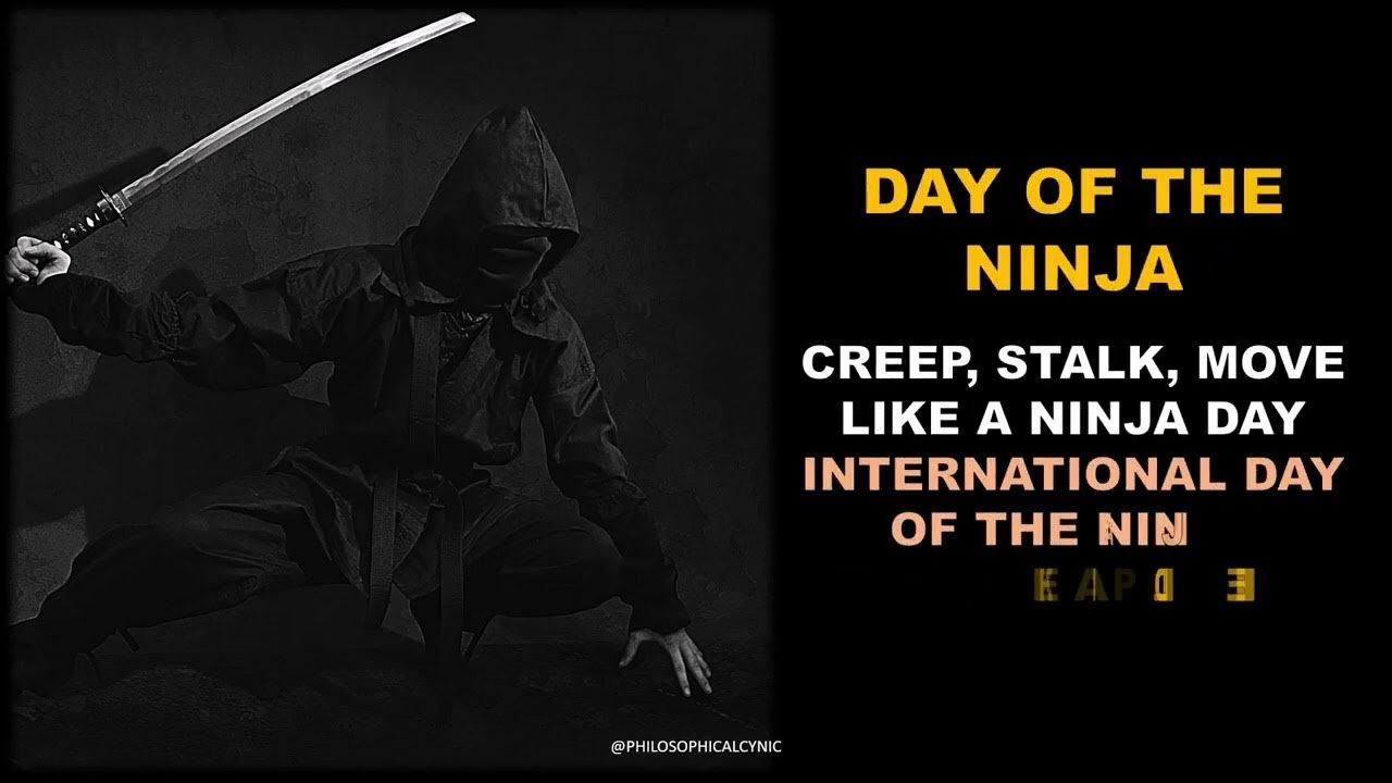 Day of the Ninja & MORE December 5 National & International Days - YouTube
