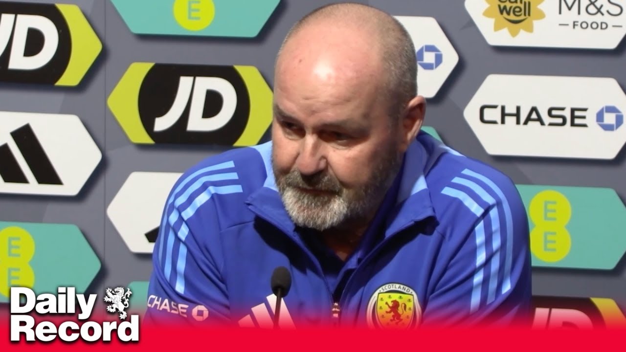 Scotland v Northern Ireland - Steve Clarke press conference in full ...