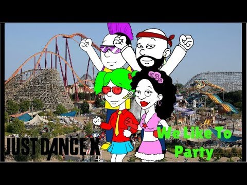 Just Dance X-We Like To Party (GoAnimate Fanmade) - YouTube