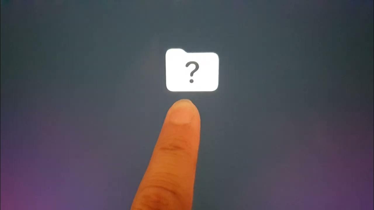 🖥️ Fix Flashing Folder with Question Mark on Apple iMac Boot Up 🚨 | Easy Solution - YouTube