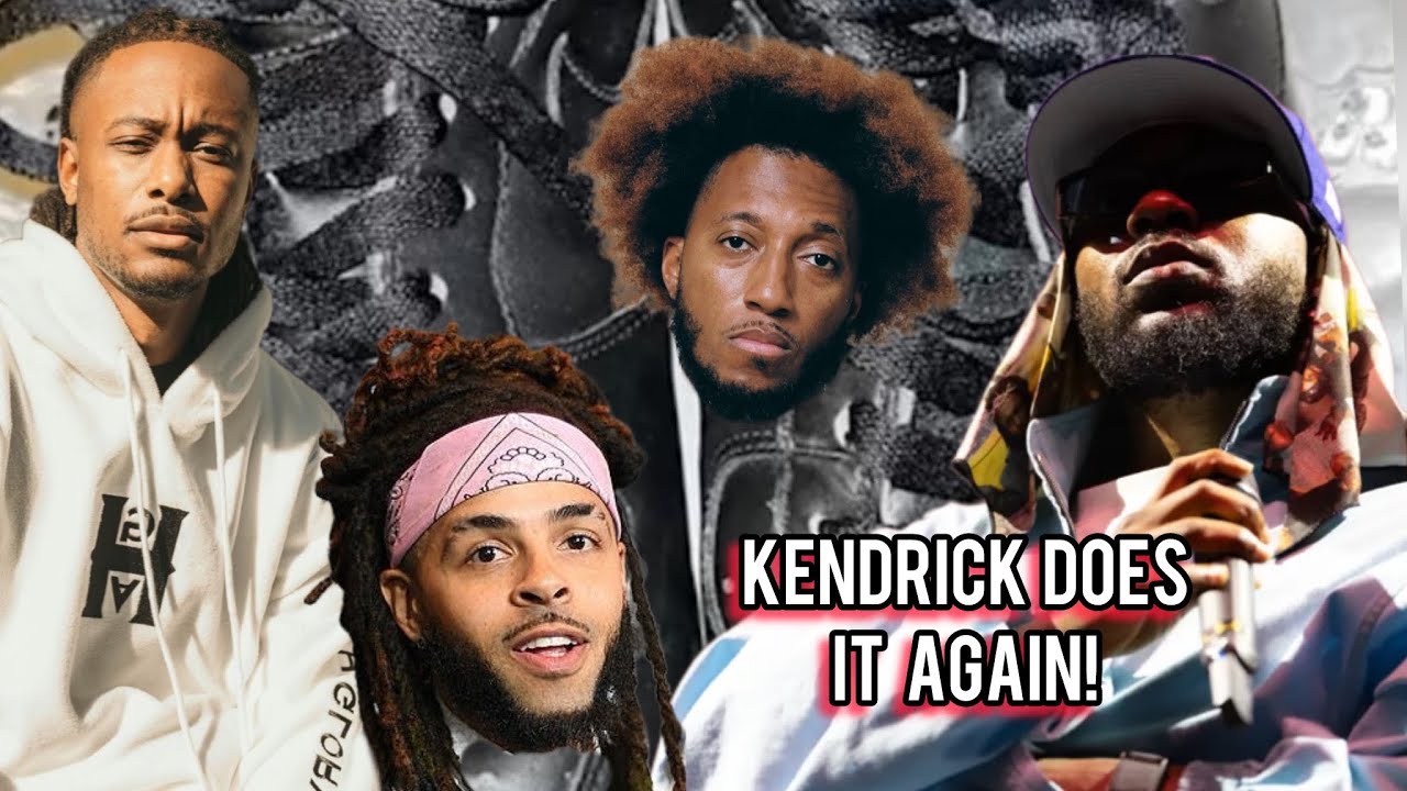 Kendrick Lamar response by KB ‼️ - YouTube