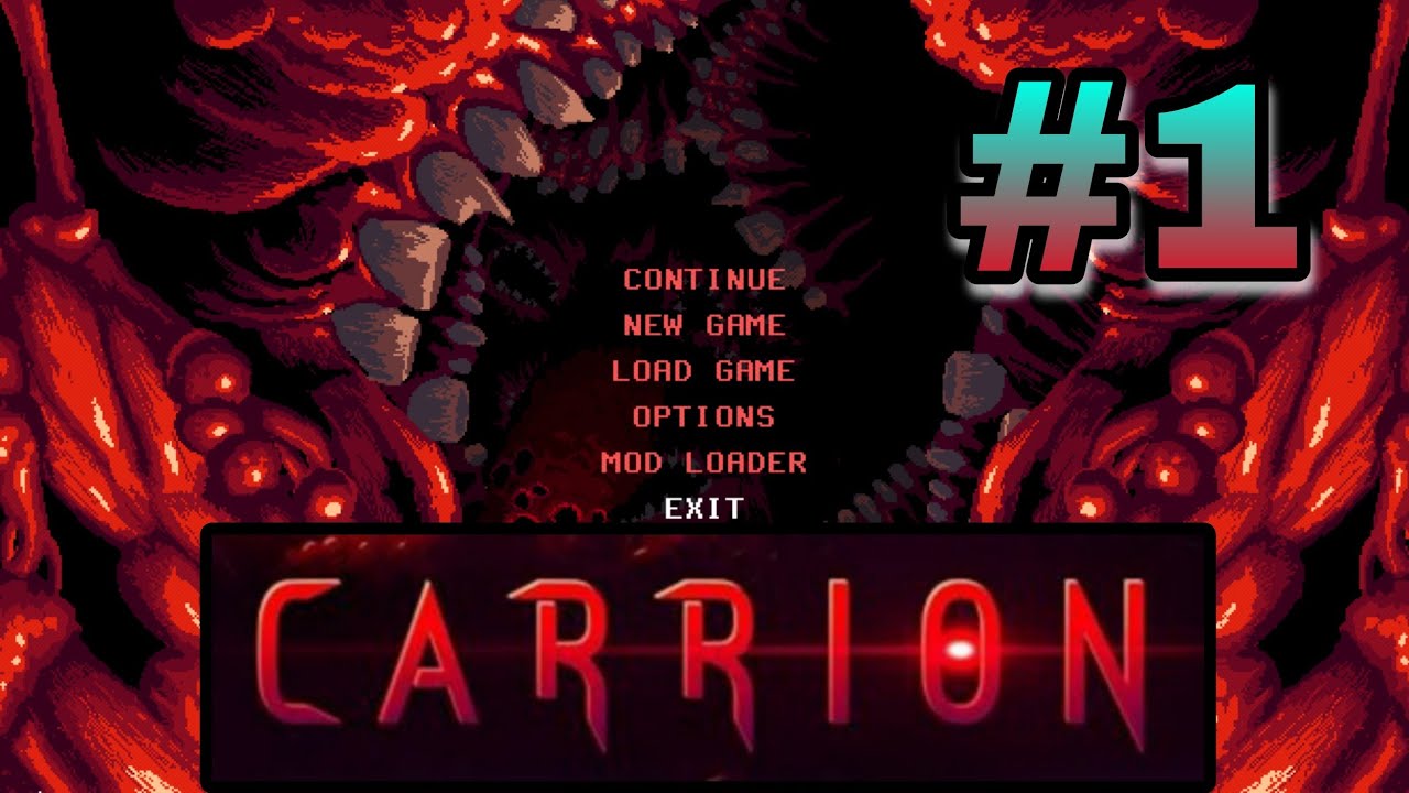 CARRION | Parte 1 - O INÍCIO (PC) - YouTube