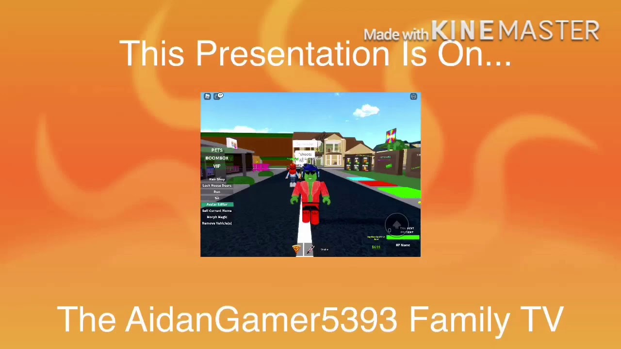 The AidanGamer5393 All TV Originals Logo (For Bloo J) - YouTube