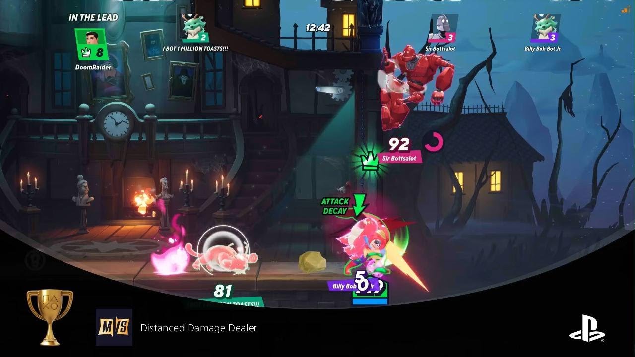 MultiVersus Projectile Ring Out - YouTube