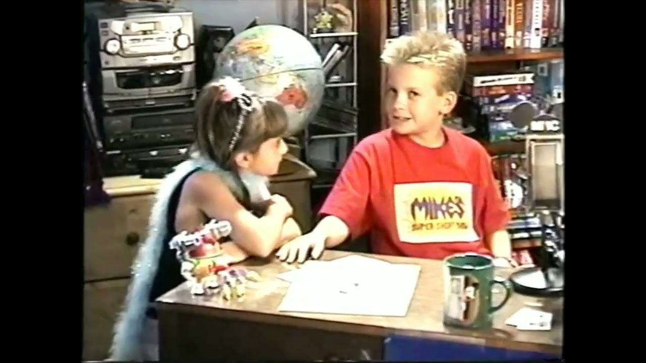 Disney Channel Mike's Super Short Show Commercial (2002) - YouTube
