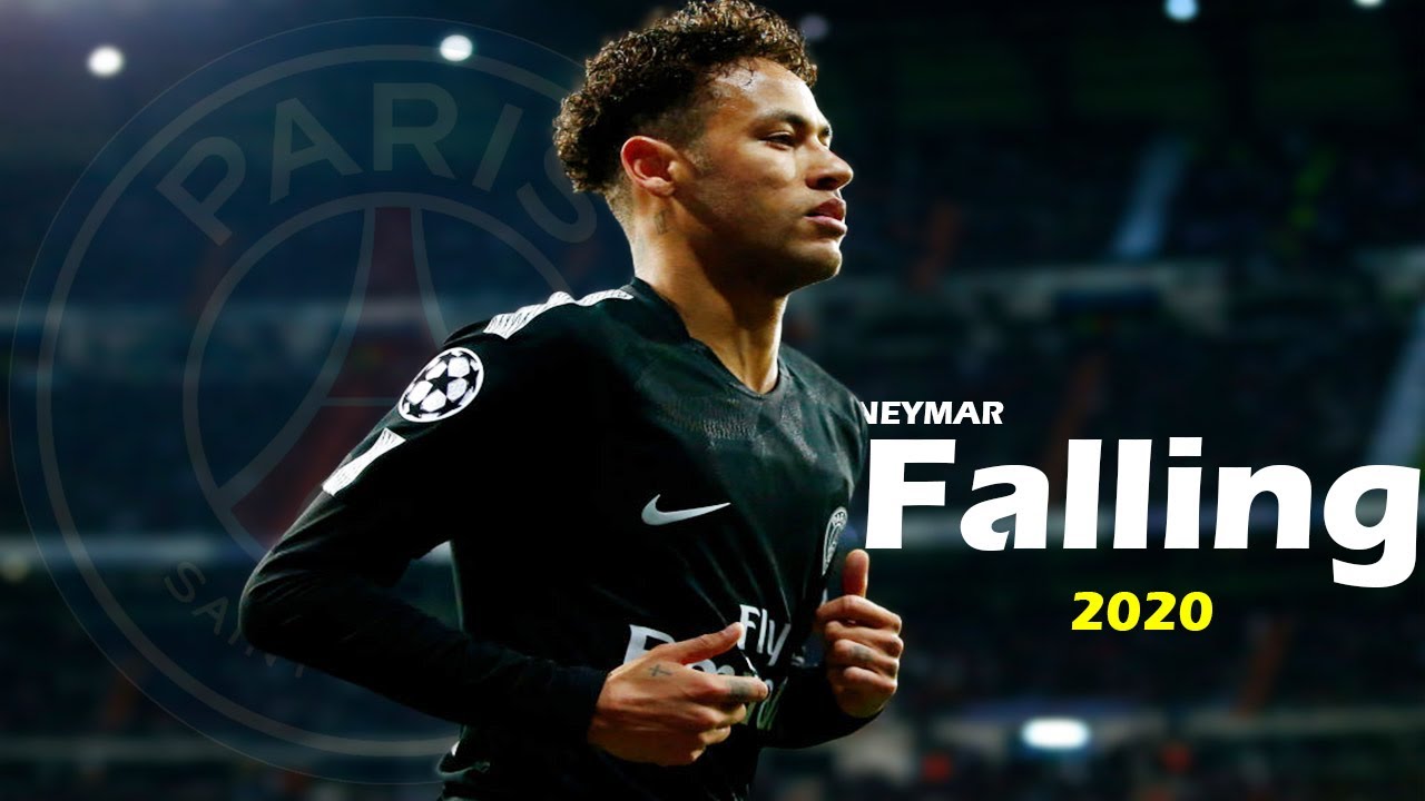 Neymar Jr Falling 2020 Sad Moments And Dribbling Skills ᴴᴰ - YouTube