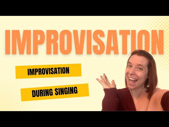Use Vocal Improvisation To Release The Unshakeable Unleash The True