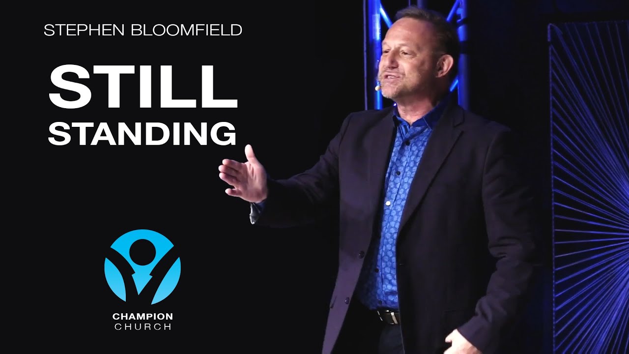 STILL STANDING by Stephen Bloomfield - YouTube