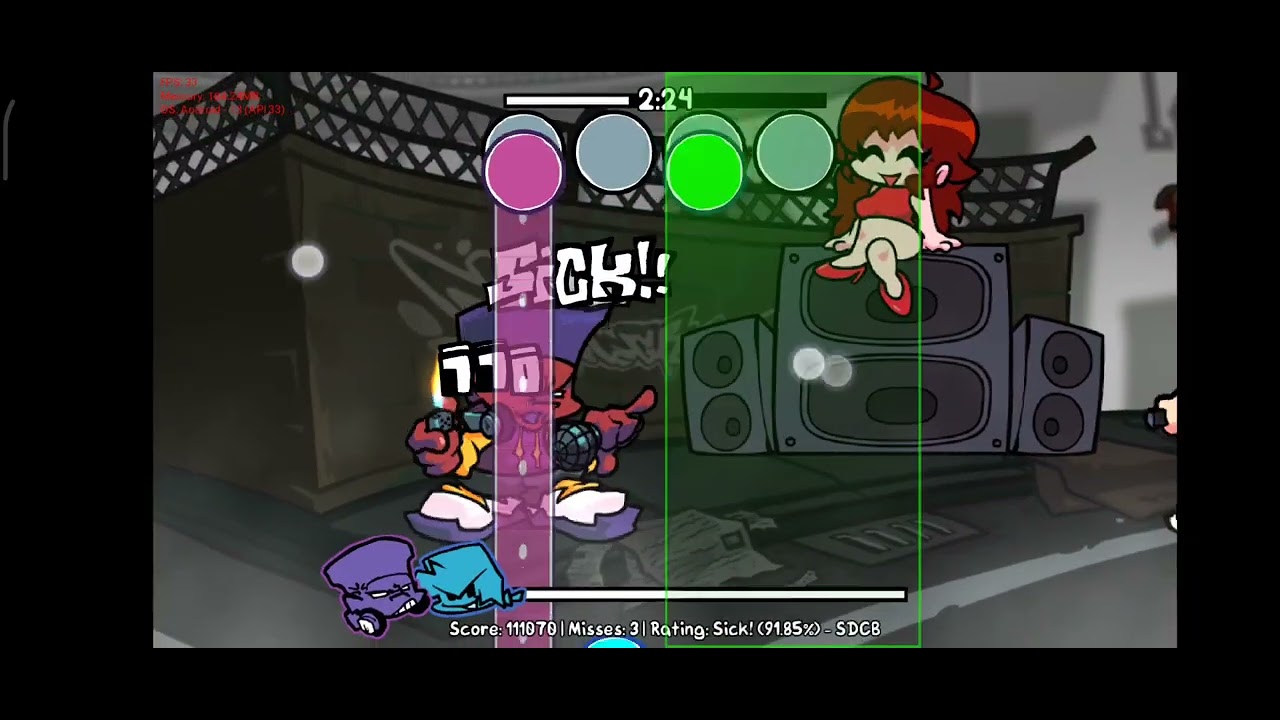 2 hot FNF gameplay - YouTube