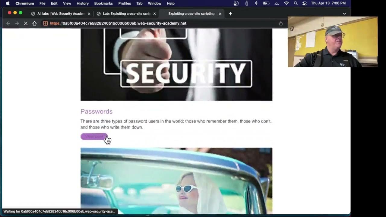 Exploiting XSS for CSRF - YouTube