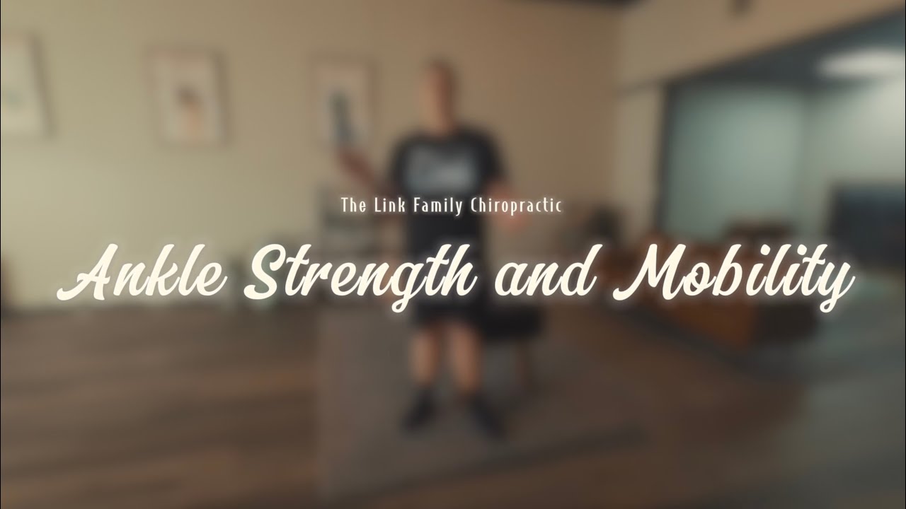 Ankle Mobility & Strength Exercises - YouTube