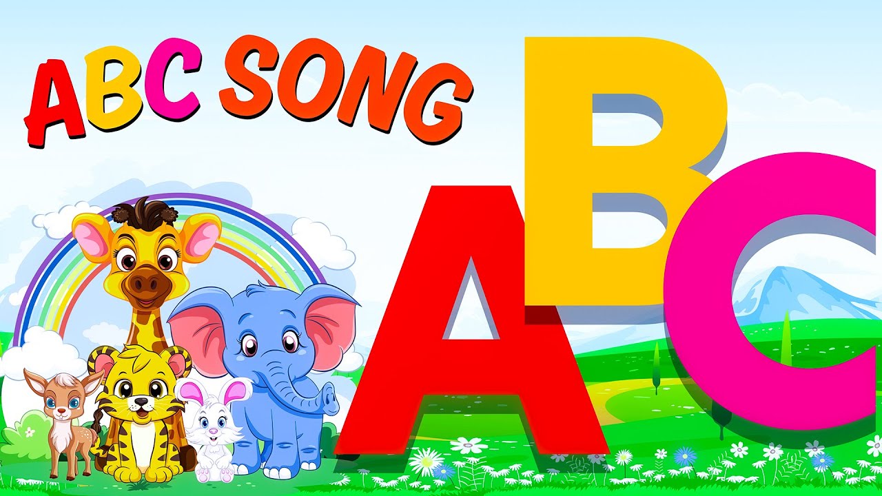 ABC Song | ABC Songs for Children | Learn ABC Alphabet for Children ...