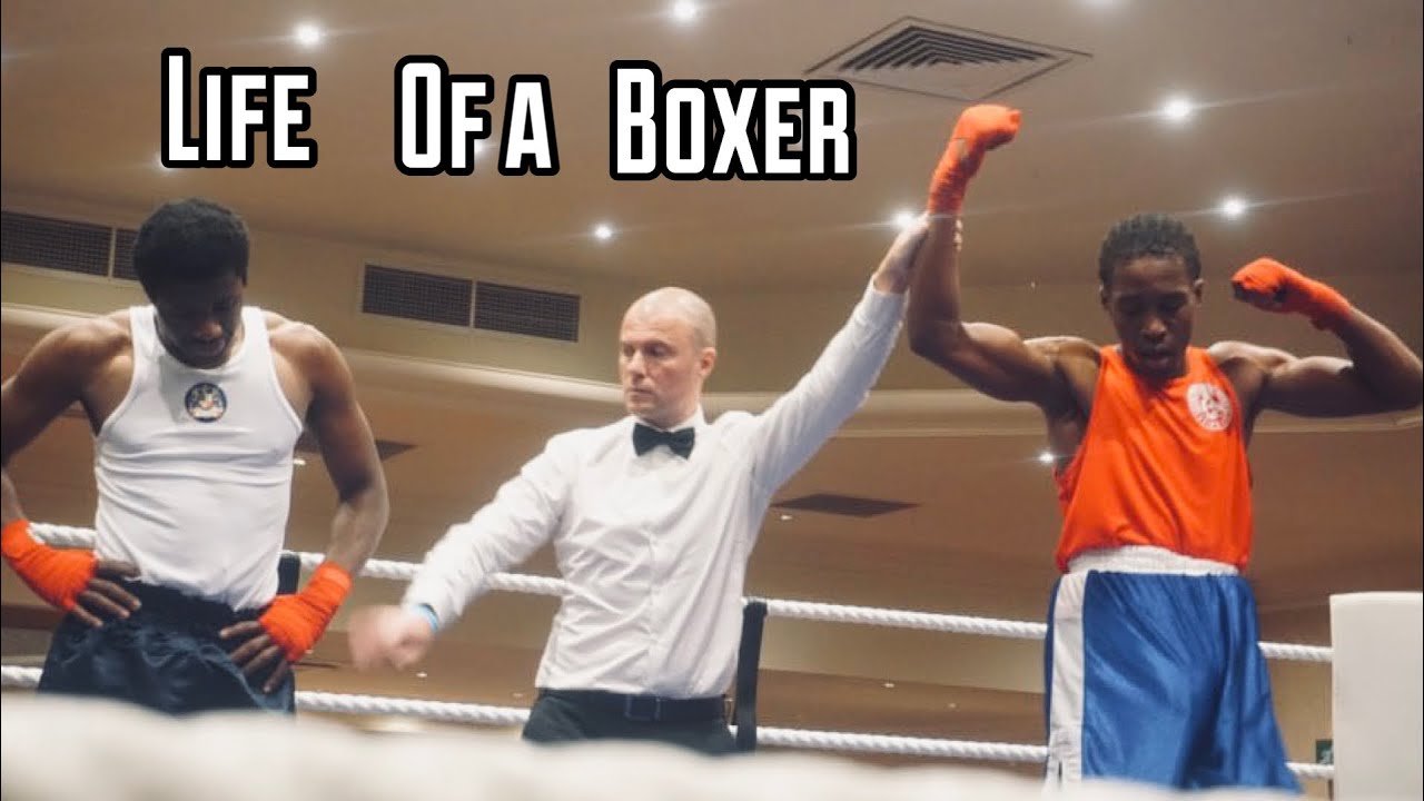 Day In The Life Of A Amateur Boxer | lucas Wilson - YouTube
