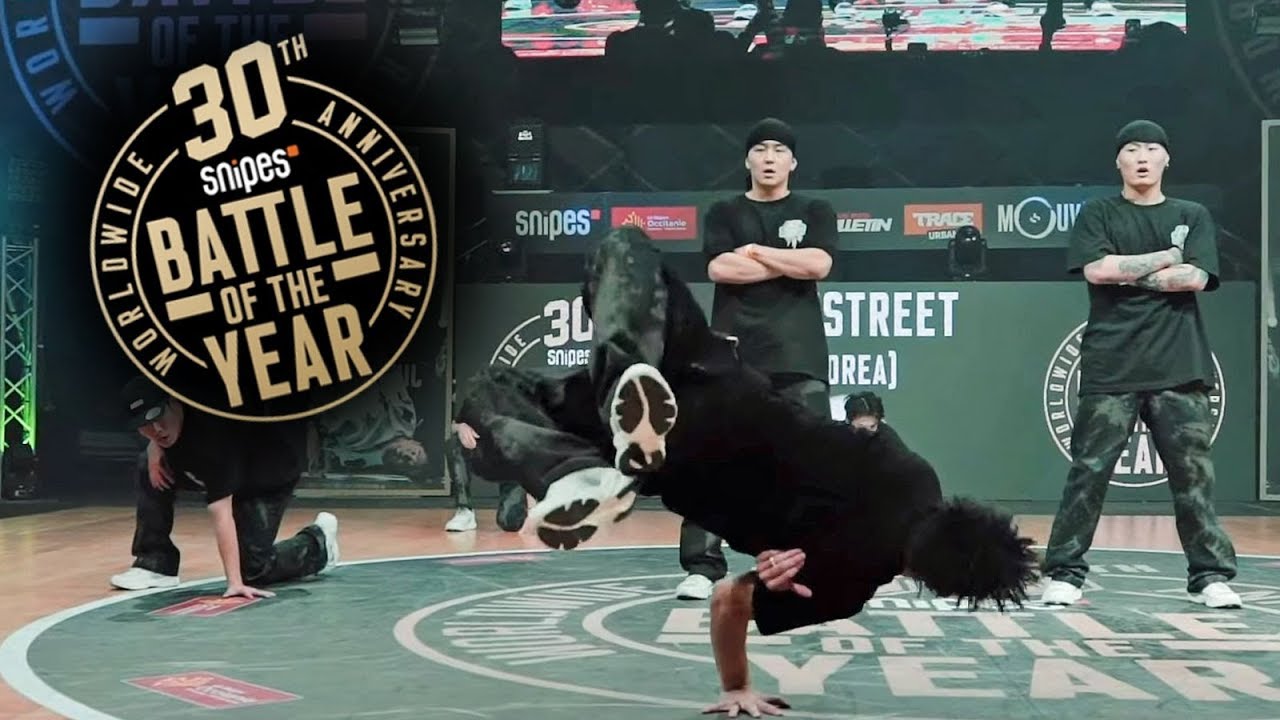 SNIPES Battle Of The Year 2019 x HipHop.de - YouTube