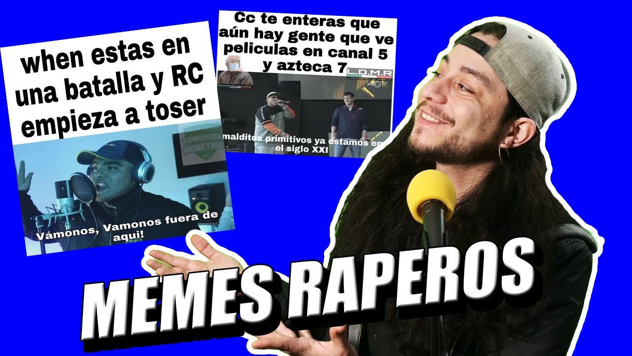 Especial: ACZINO - Lunes de MEMES RAPEROS episodio 74 #LDMR - YouTube