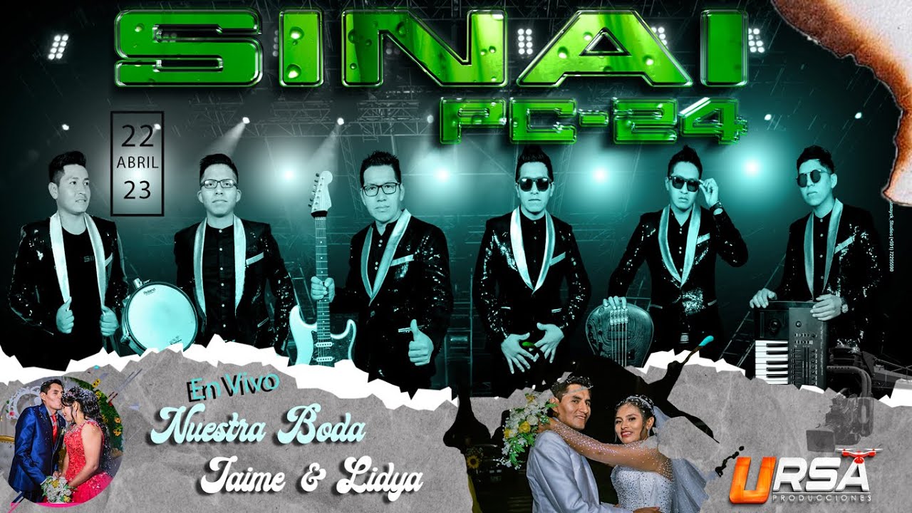 Sinai Pc 24 - Mix en Vivo "Boda de Jaime & Lidya" - YouTube