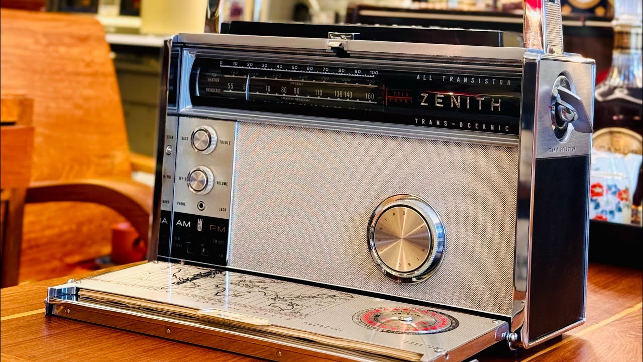 Radio Bác Hồ Zenith 3000 Trans Oceanic 12Band Giá 12tr độc hiếm sưu tầm ...
