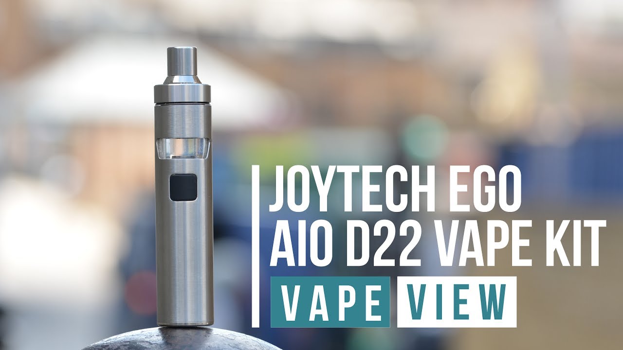 Joyetech Ego AIO D22 Vape Kit Review - Vape View | VAPE SUPERSTORE ...