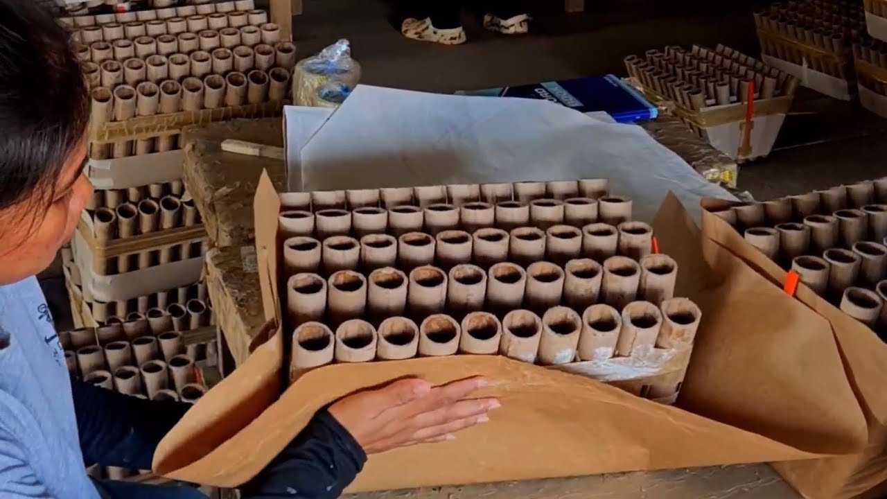 DRAGON FIREWORKS FACTORY VISIT 2025 - HOW DO THEY MAKE OUR FIREWORKS ...