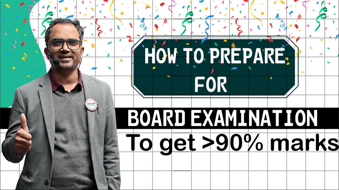 How to Prepare For Board Examination To Get 90% Marks #boardexam # ...
