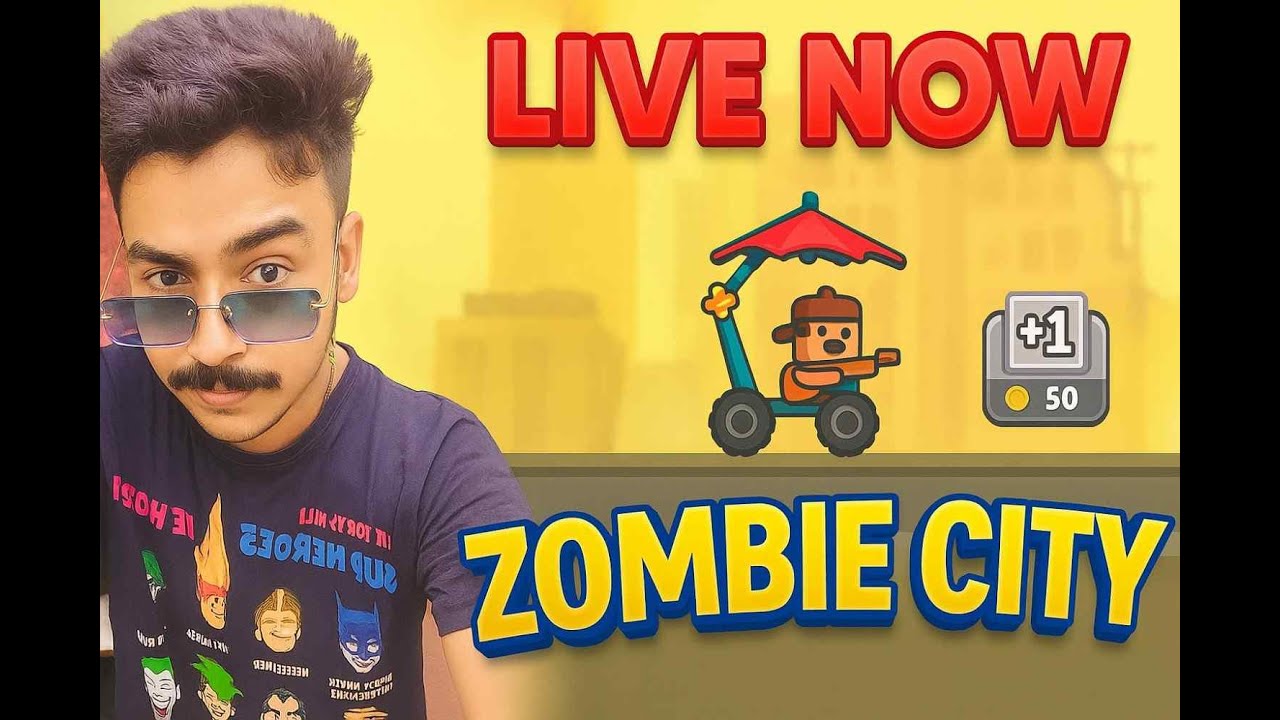 Chalo Bhai😎 Log Zombie City 🧟‍♀️🧟🧟‍♂️ - YouTube