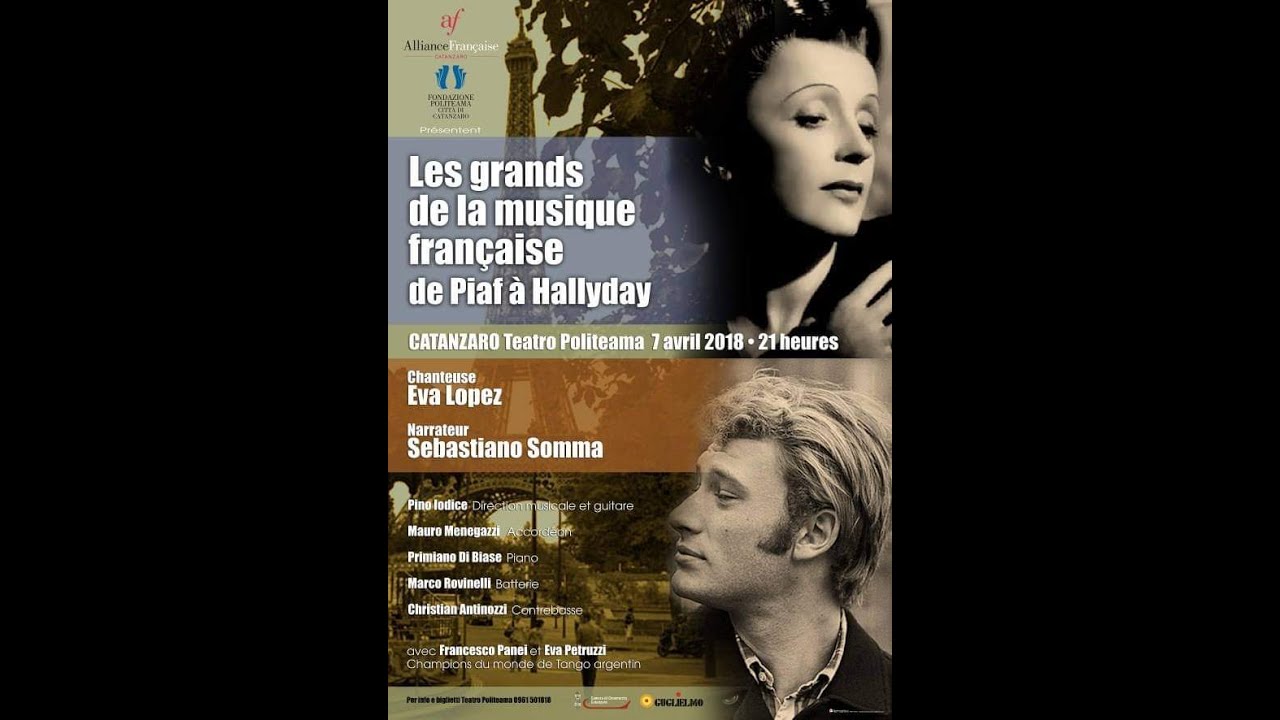 Les Grands de la musique Française- PARTIE 2 - YouTube