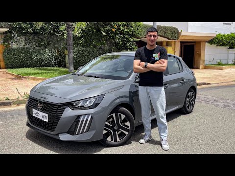 Peugeot 208 2024 -  🤯 اخر ما كين في بيجو كاتسوق راسها