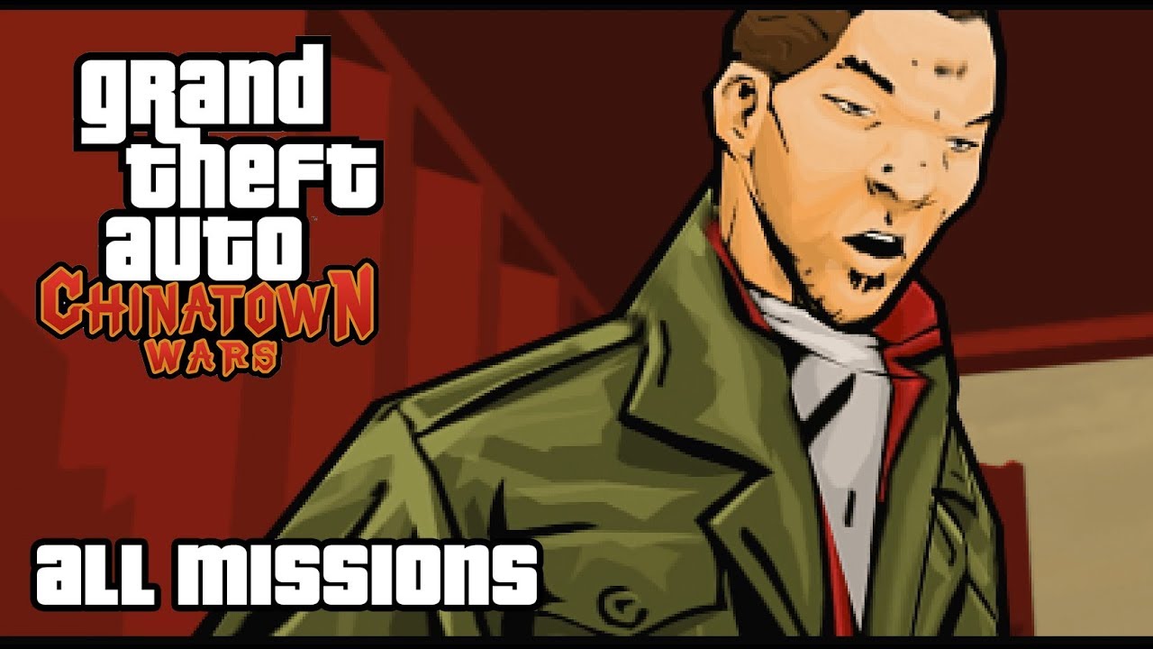 GTA Chinatown Wars All Missions - Full Game Walkthrough (1080p) No ...