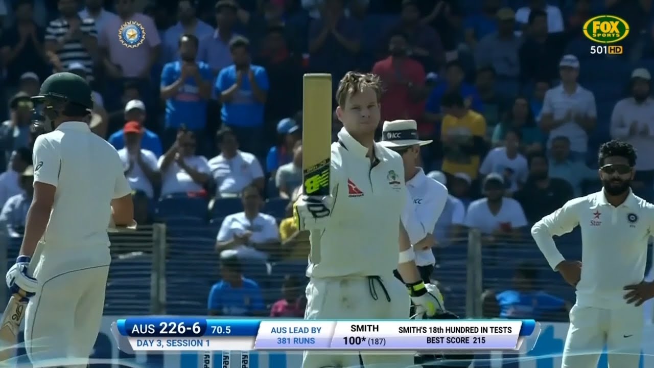 INDIA VS AUSTRALIA | 1ST TEST | PUNE | 2017 | HIGHLIGHTS - YouTube