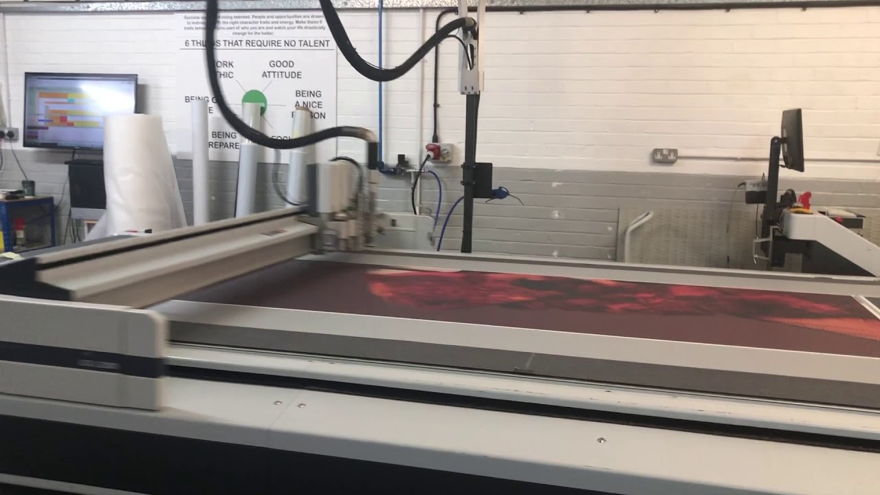 For sale. DEB, LLC. 2014 ZUND G3 L-3200 - YouTube