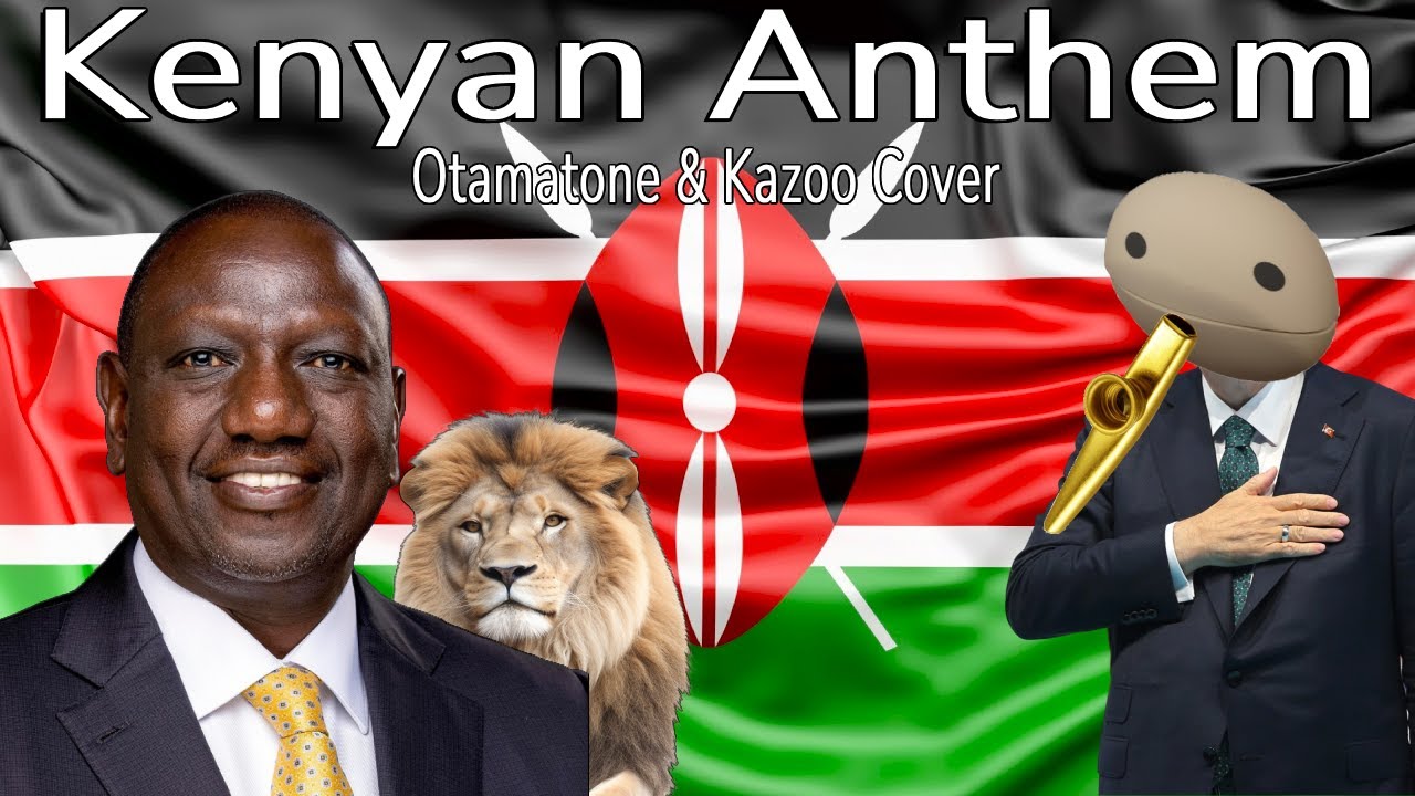 National Anthem of Kenya - Otamatone & Kazoo Cover - Ee Mungu Nguvu ...
