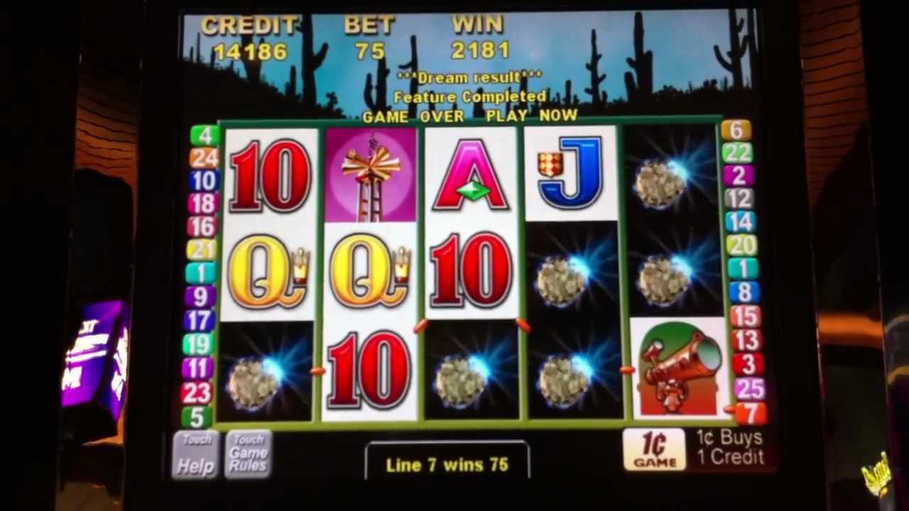 Meteor Storm Slot Free Spin Bonus Game ($0.75 Bet) - YouTube