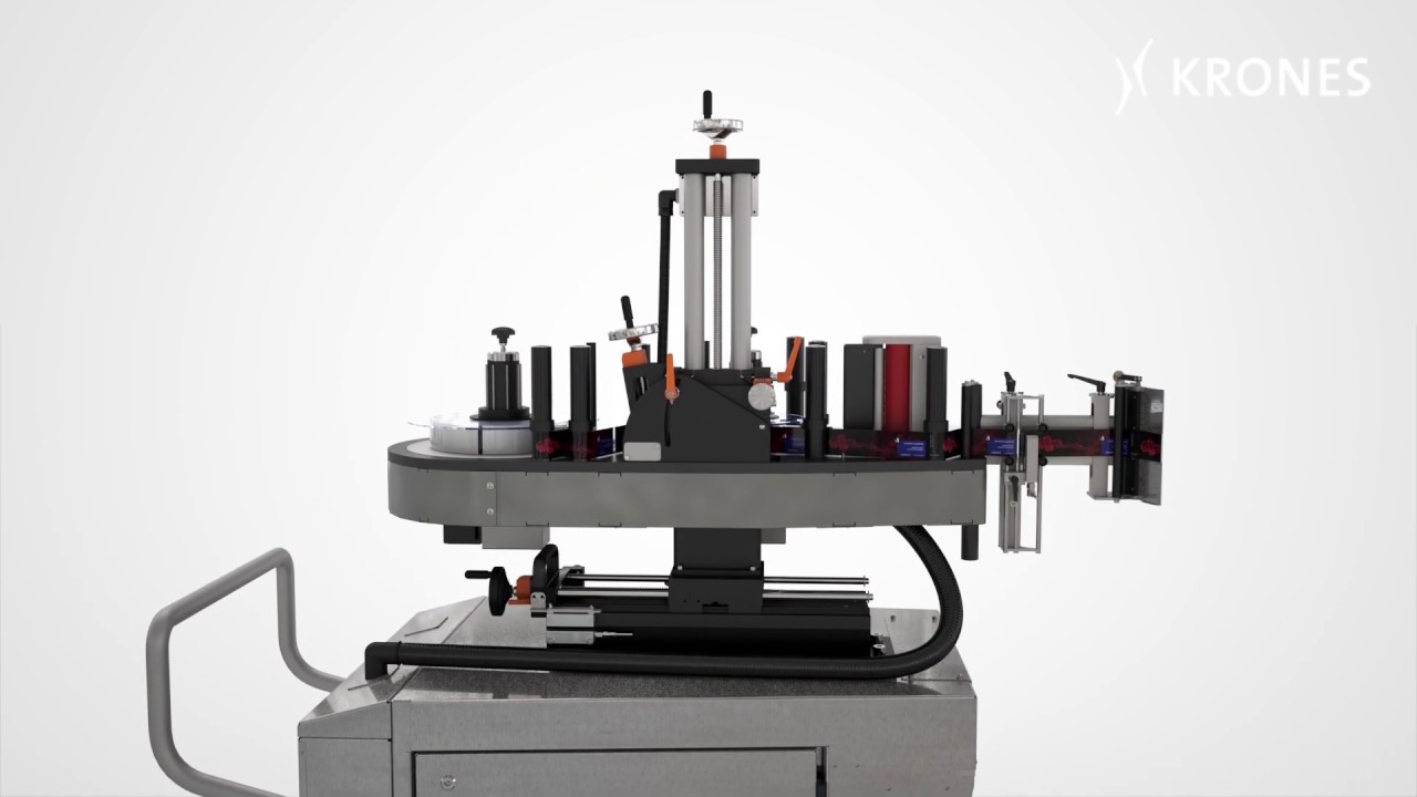 Autocol CL – Labelling station for self-adhesive labels - YouTube