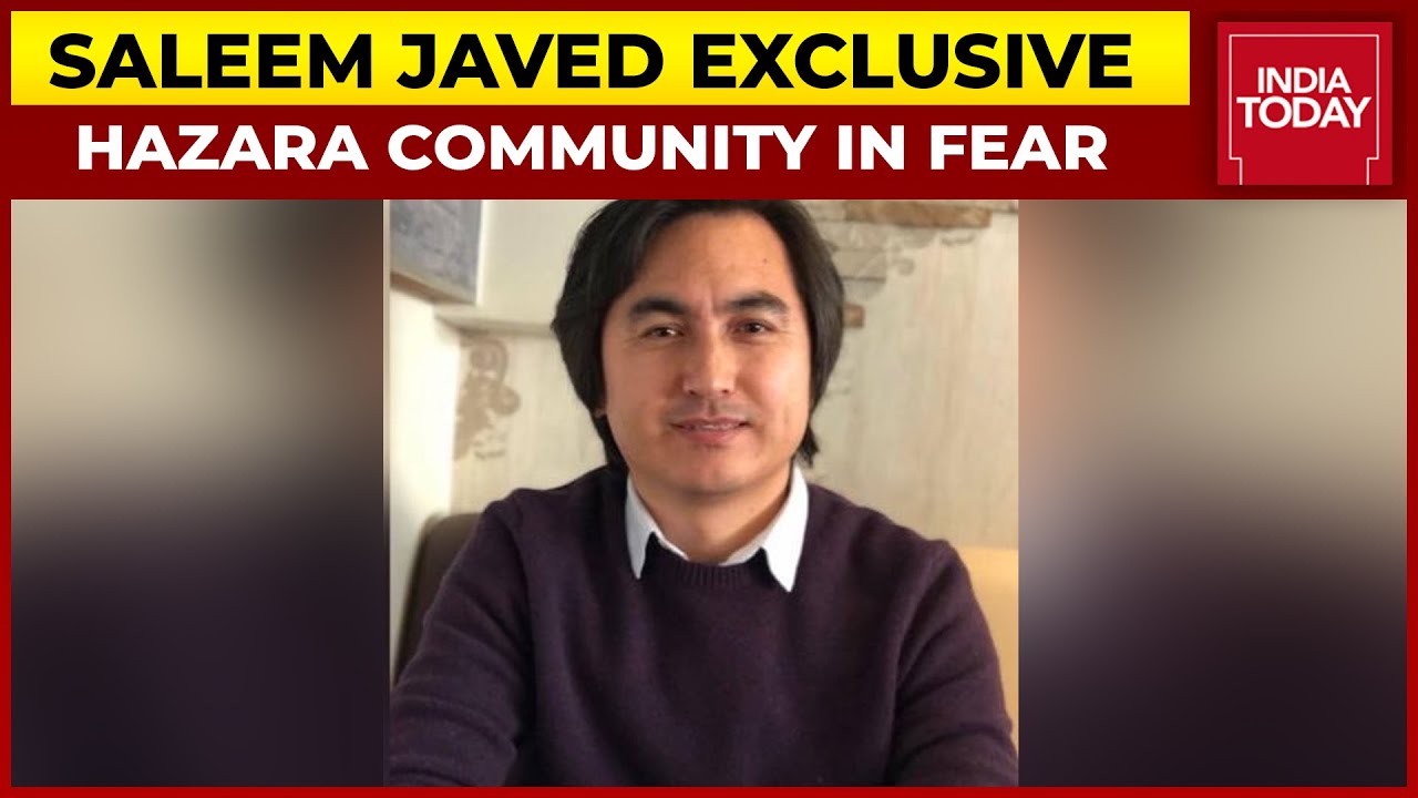 Hazara Activist Saleem Javed Exclusive On Taliban's Oppression On ...