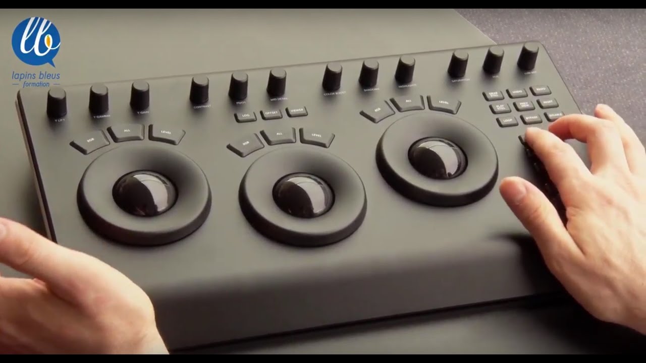 Black Magic Micro Panel - présentation - YouTube