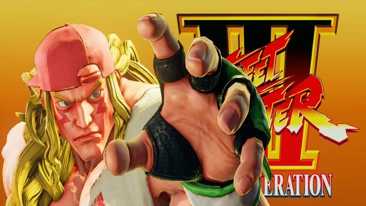 Street Fighter V - Champion Edition - Street Fighter III Arcade Mode ...