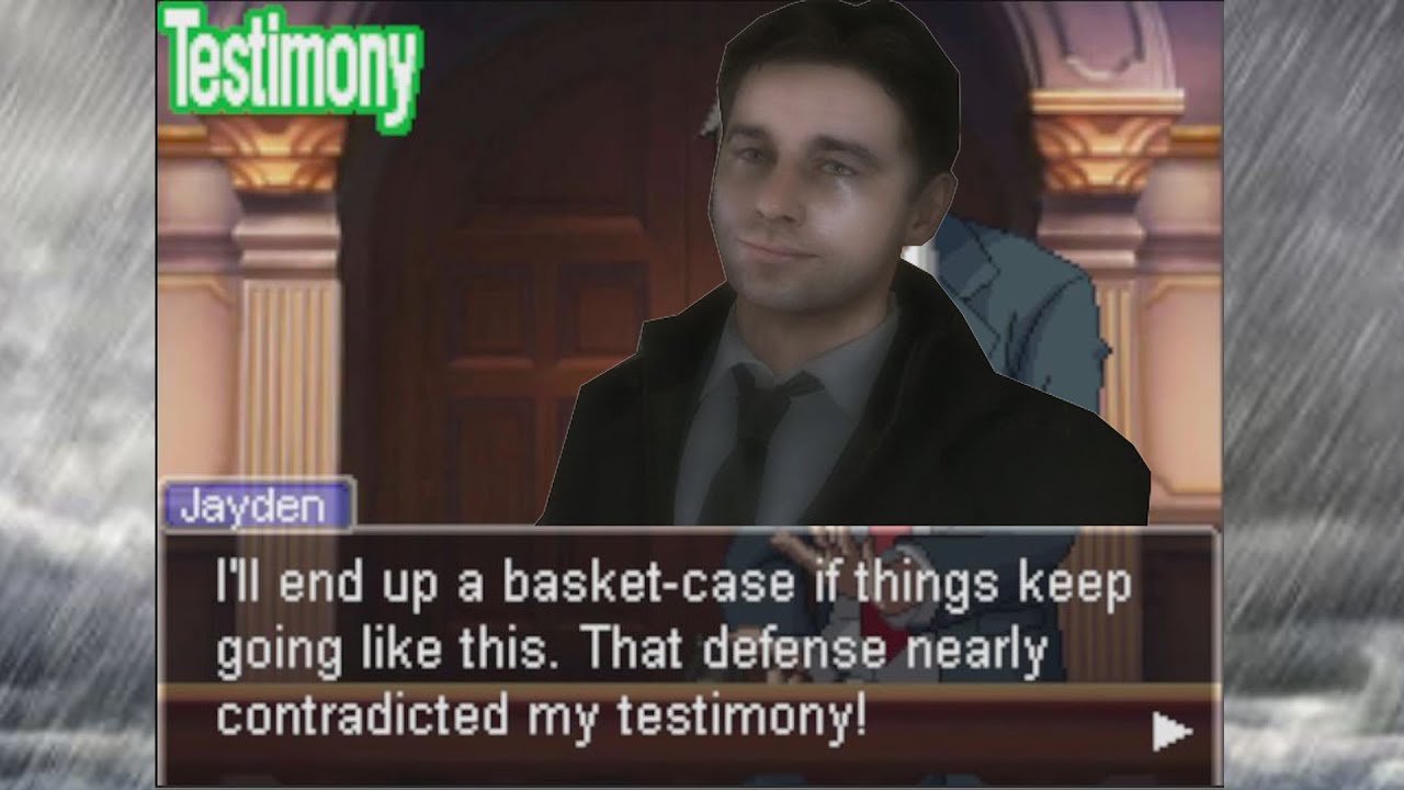 Ace Attorney Online: Turnabout Breakfast (1/3) - YouTube