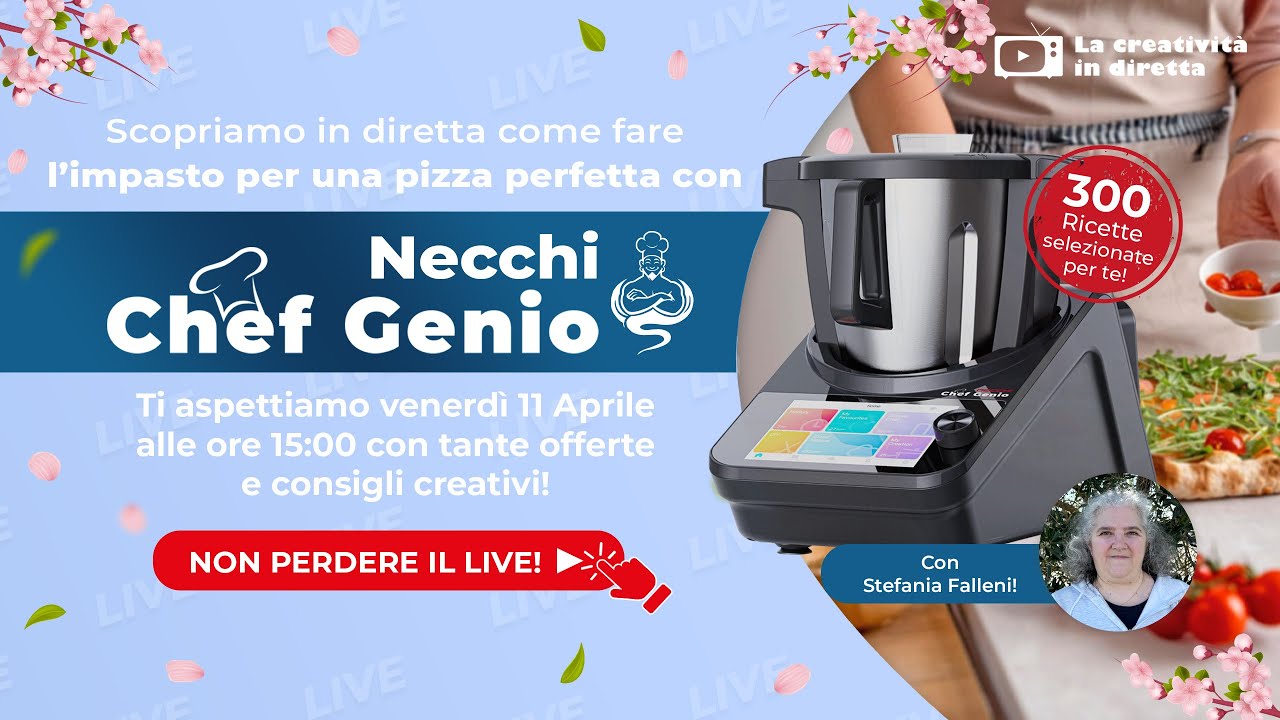 Scopriamo in diretta come fare l'impasto per una pizza perfetta con ...