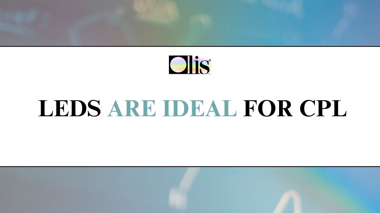 Why is an LED the Right Light Source for a CPL spectrometer? - YouTube