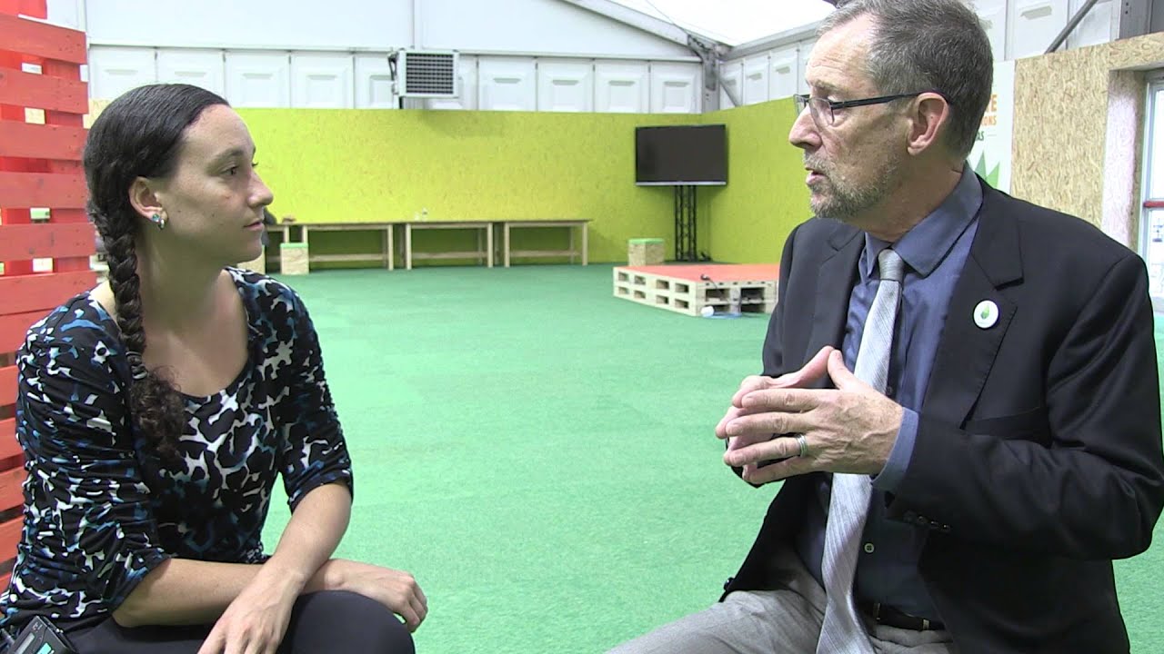 Mark McCaffrey - Denial101x catch up at COP21 - YouTube