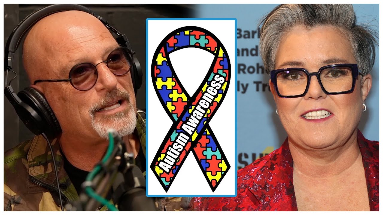 Rosie O'Donnell Talks About Autism Awareness and Talk Shows with Howie ...