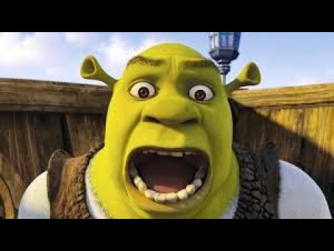 Shrek gets in a car crash - YouTube