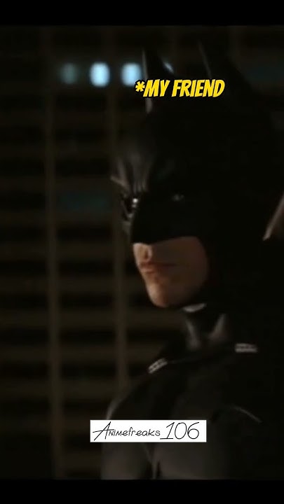 I Never Said Thank You Anime Batman Youtube