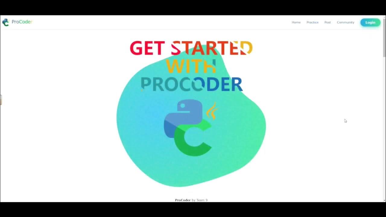 ProCoder V1.0.0 Showcase Video - YouTube
