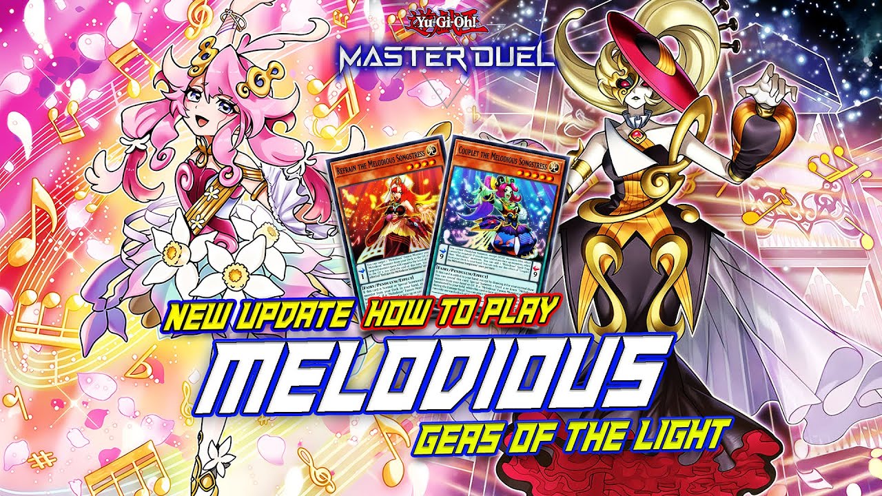 MASTER DUEL - HOW TO PLAY? 1 CARD COMBO WITH NEW SUPPORT MELODIOUS DECK ...