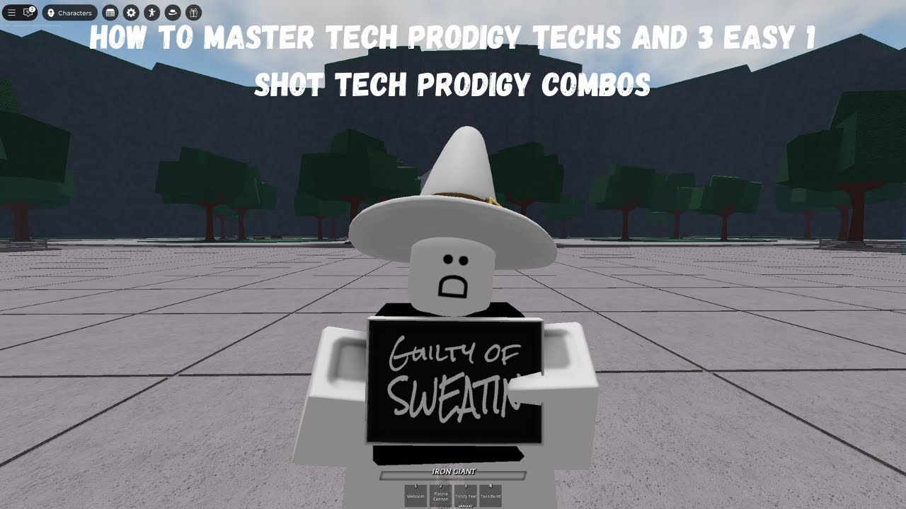 HOW TO MASTER TECH PRODIGY TECHS AND 3 EASY ONE-SHOT COMBOS IN TSB | The Strongest Battlegrounds ...