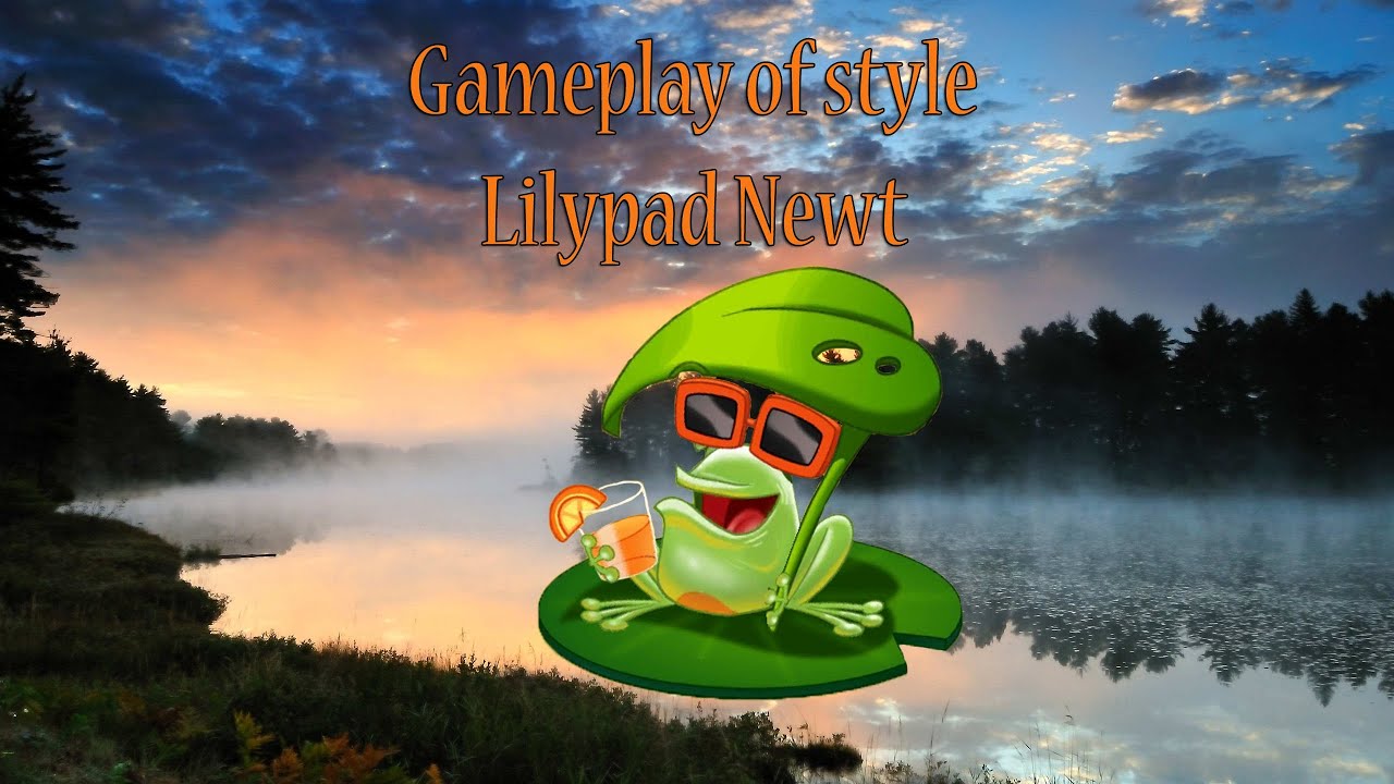 Best fiends game. Gameplay of style Lilypad Newt. - YouTube