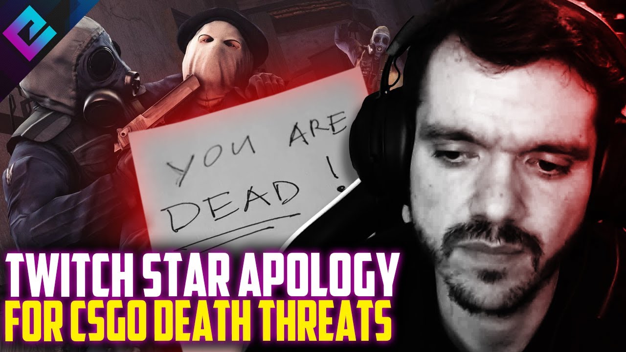 Top Twitch Streamer Gaules Apologizes for Threats Towards CS Pro - YouTube