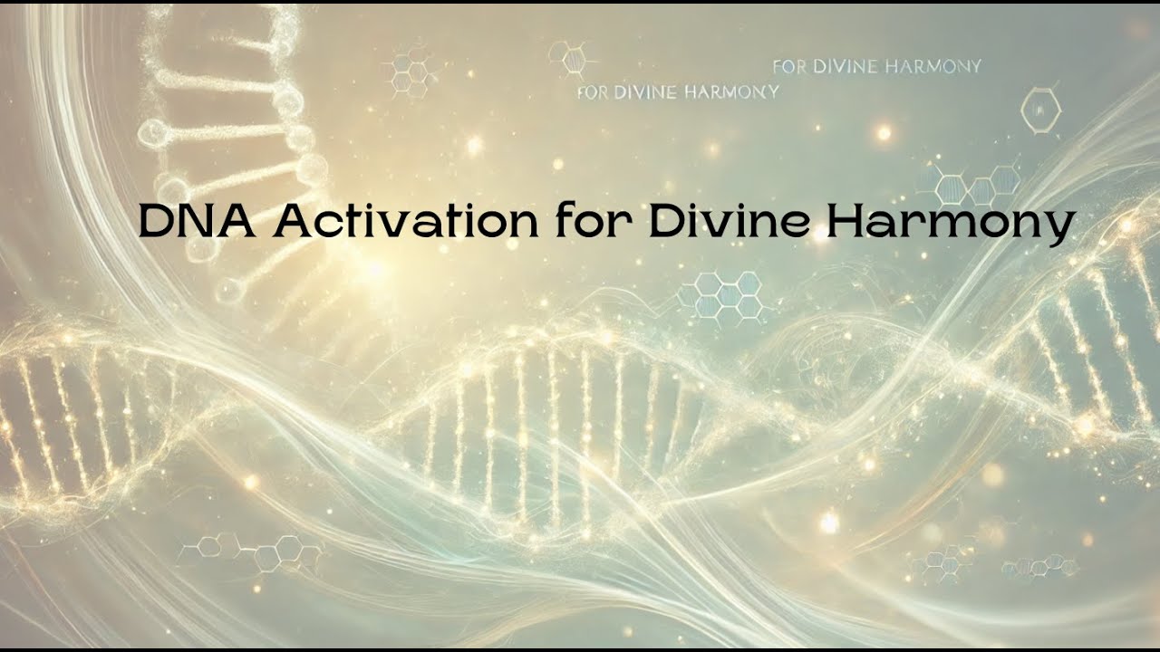 DNA Activation for Divine Harmony - YouTube