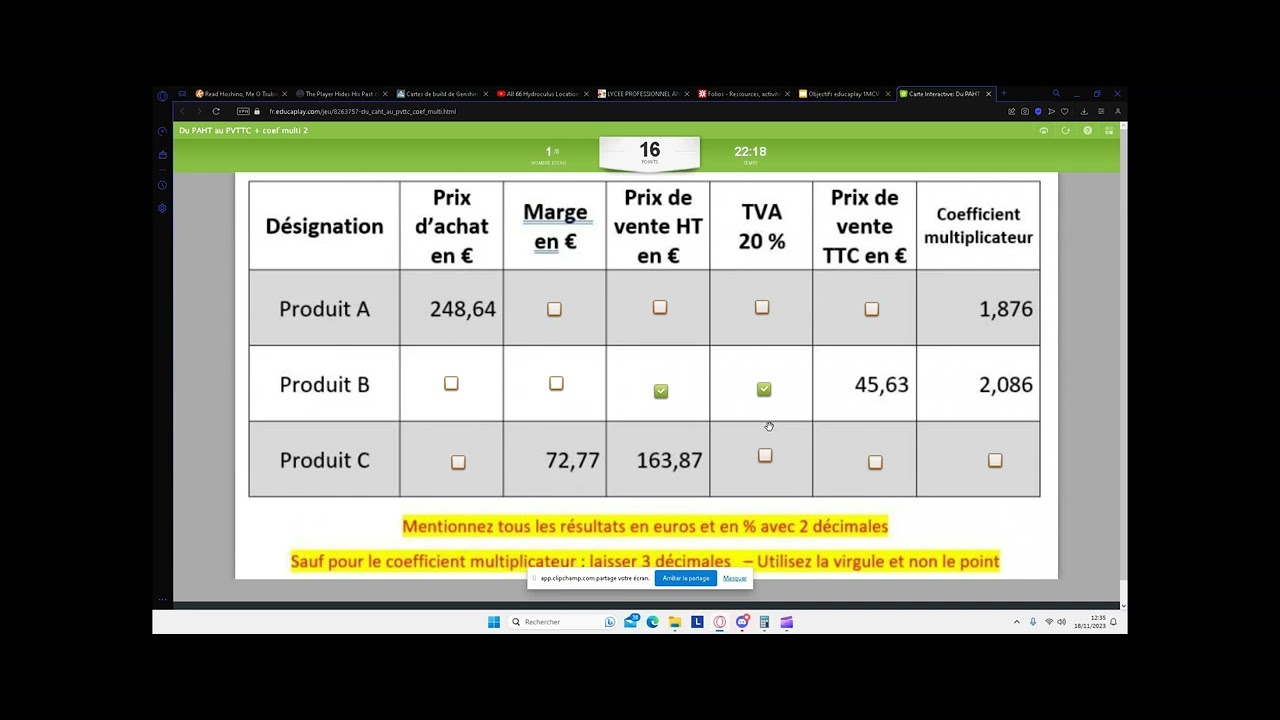 chlea calcul - YouTube